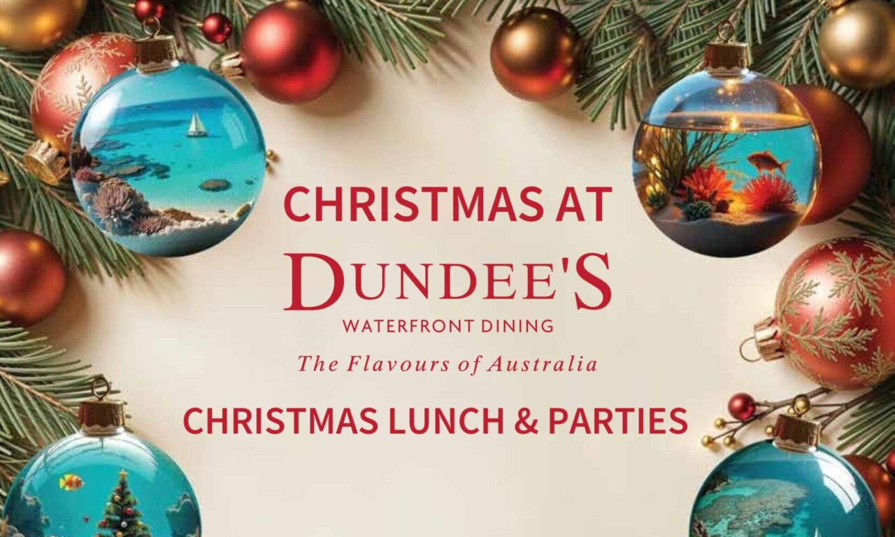 Christmas at Dundee’s | Christmas Day Lunch in Cairns